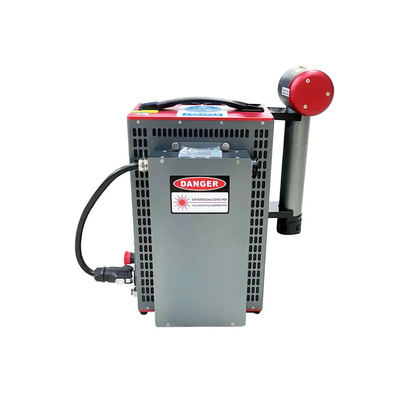 100W MAX Portable Mini Laser Rust Removal Gun - ODM Available