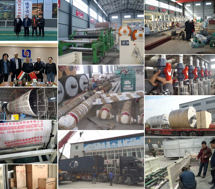 Potcher Washing Drum - Pulp Making Machine with Hydrapulper