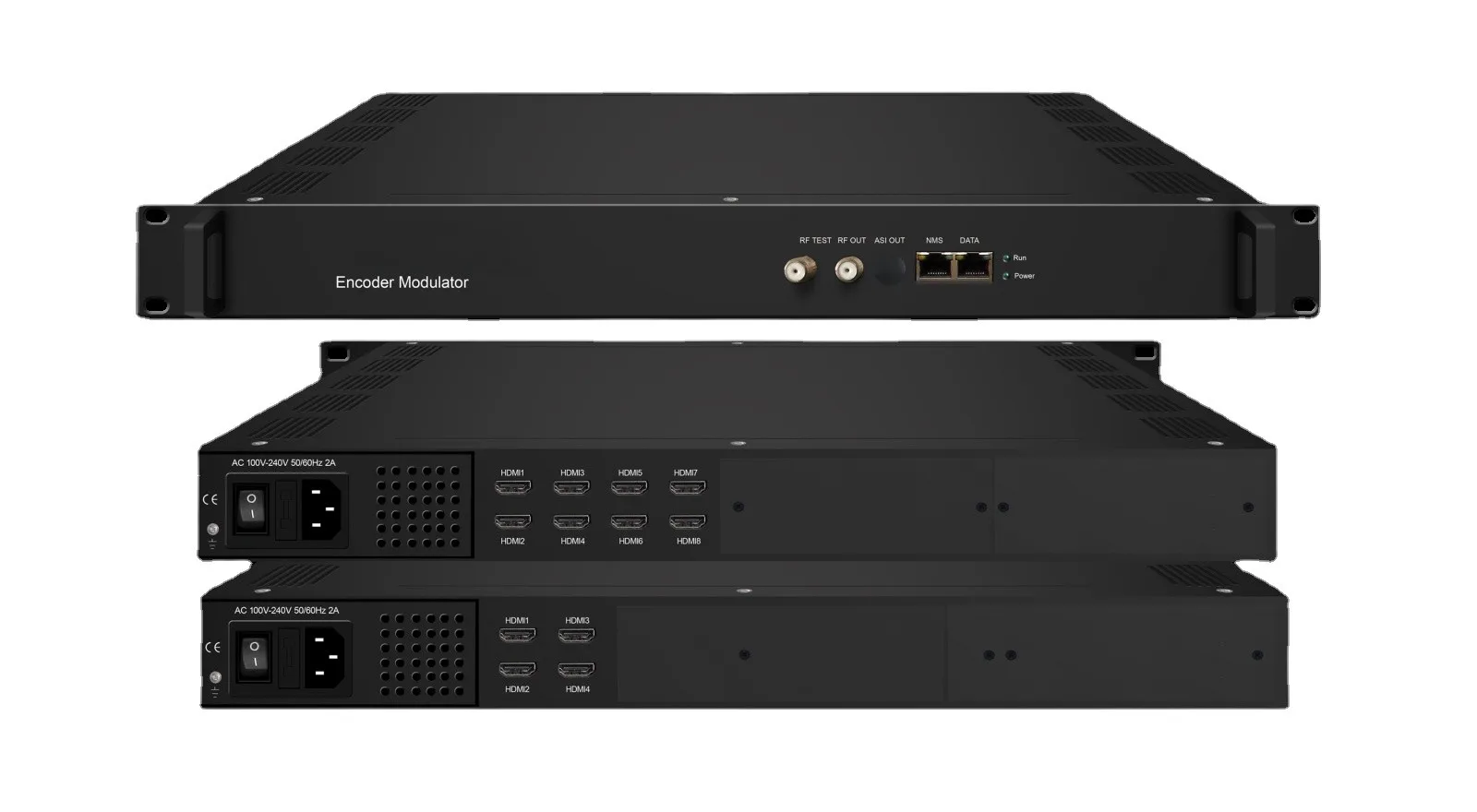 NDS3528S Encoder modulator with 8 to DVB-C/T RF OUT, 8 in 1 encoder ...