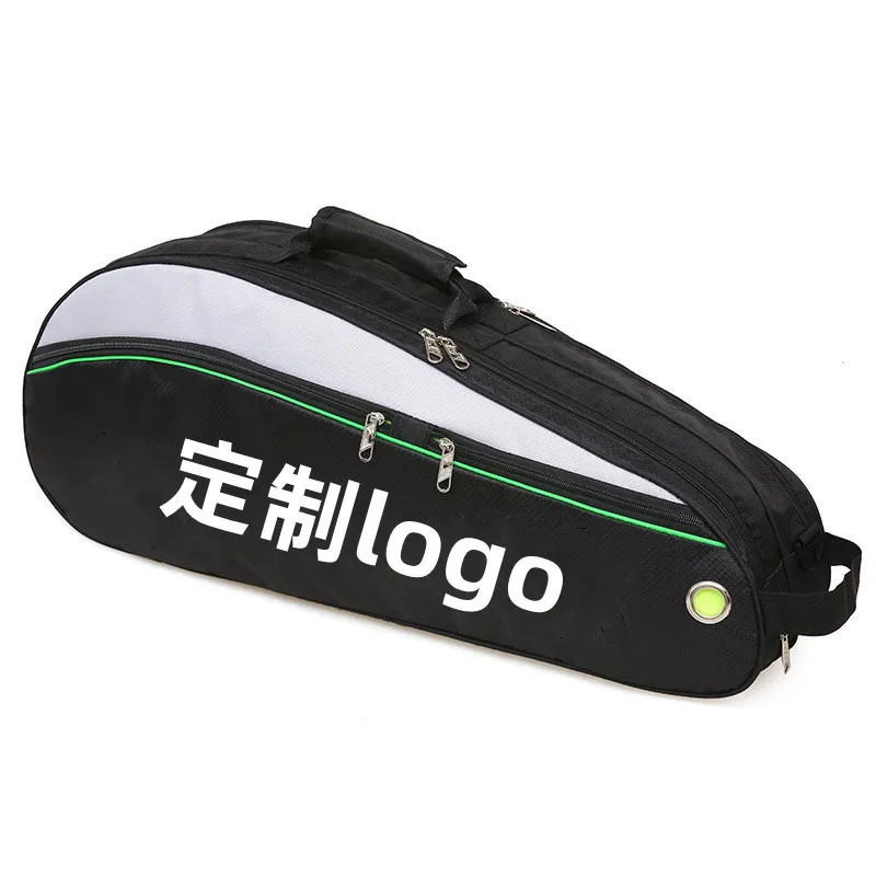 New Racquet Custom Tennis Bag Tennis Racquet Tennis Duffle Bag With ...