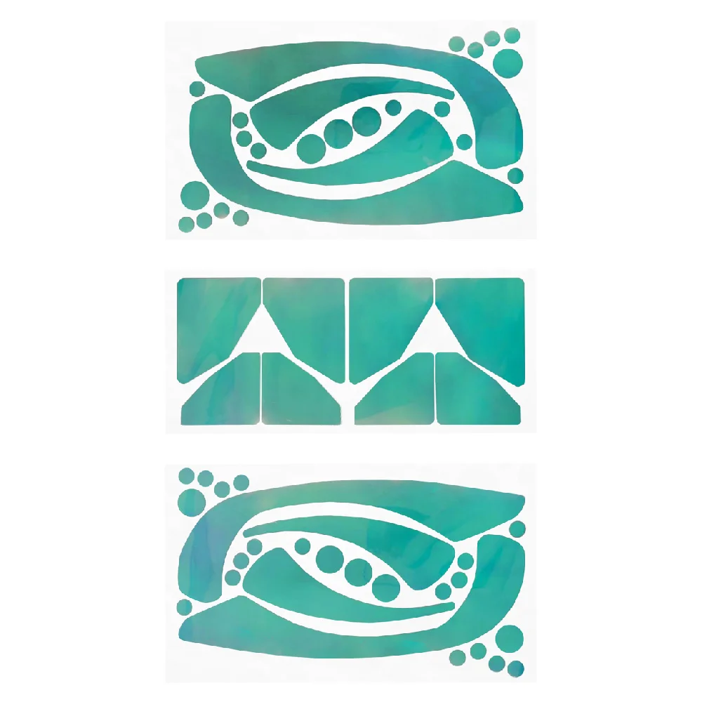 Leaperkim Sherman S Original Fluorescent Leg Guard Power Pad Leg Pads ...