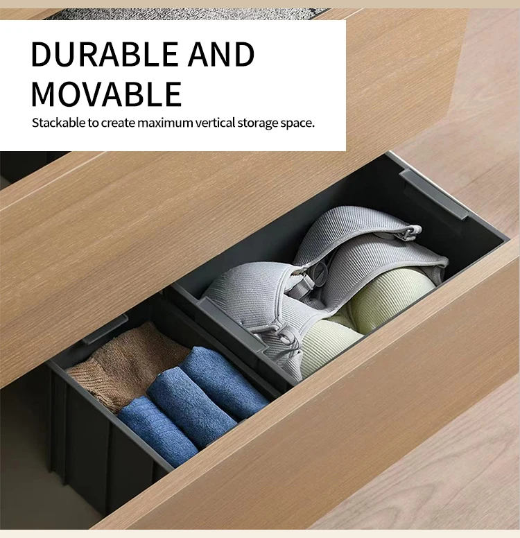 Industrial Style Closet Organizers Plastic Foldable Multifunctional ...