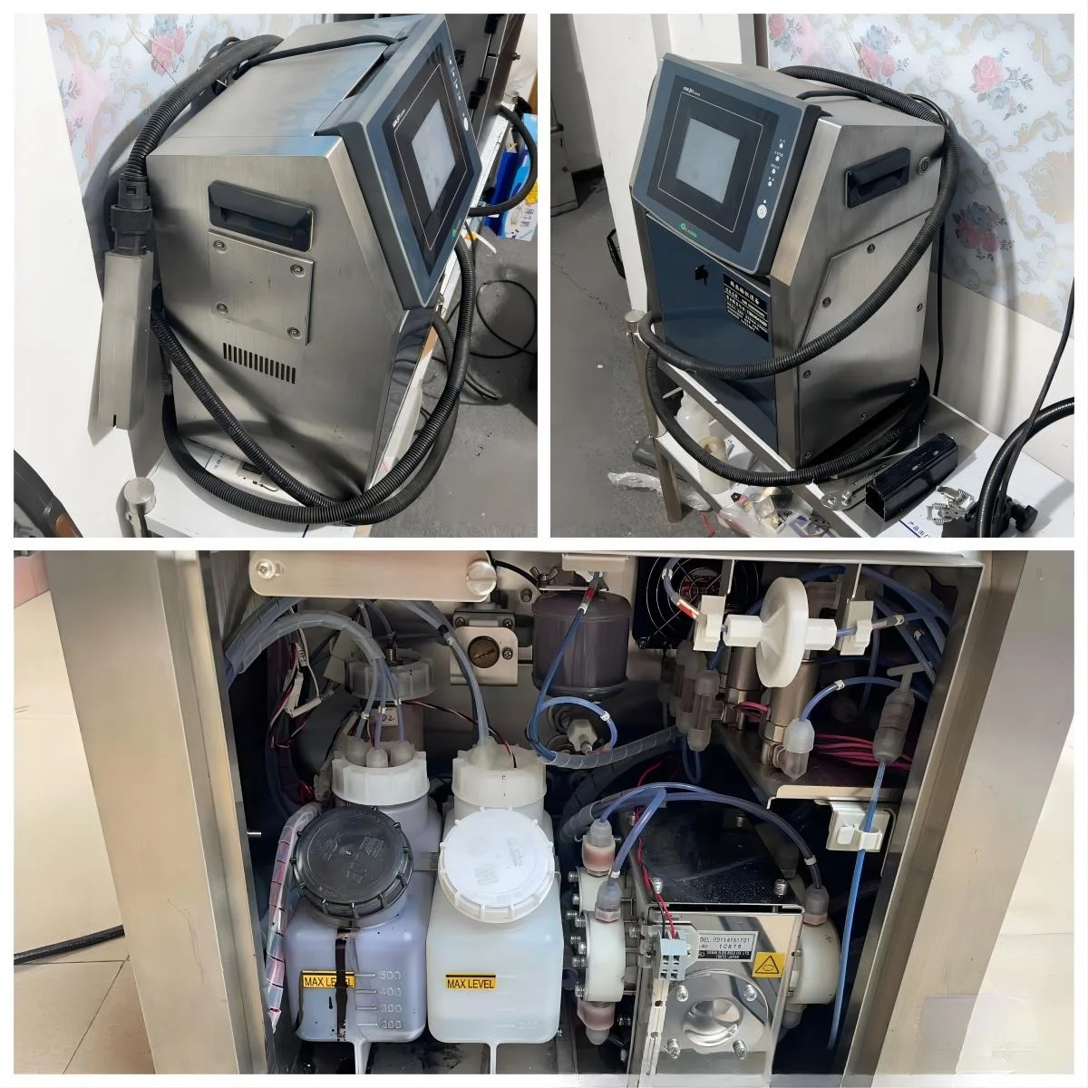 KGK CCS3100S Continuous Inkjet Printer for Industrial Printing