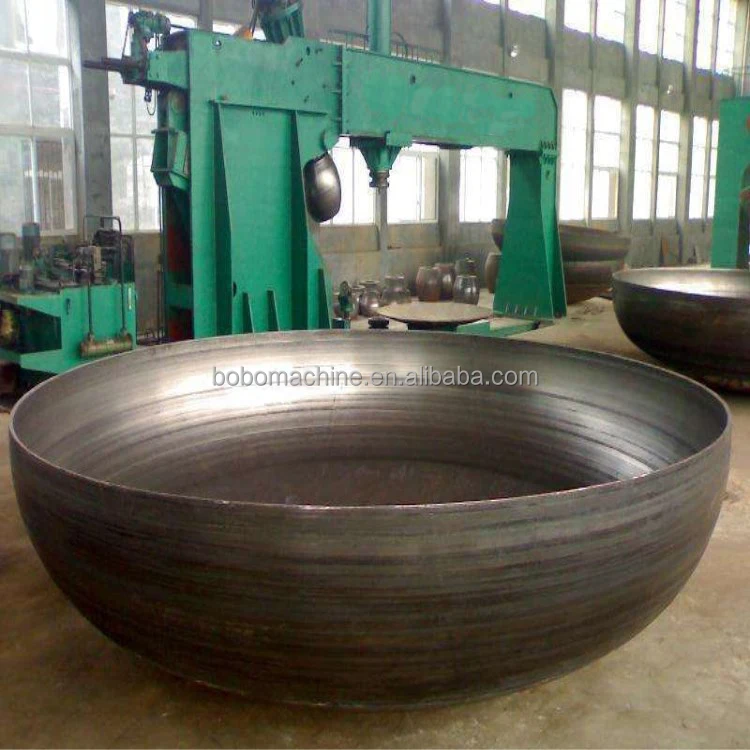 CNC Metal Tank Dished Head Forming Spinning Machine for Ellipsoidal ...