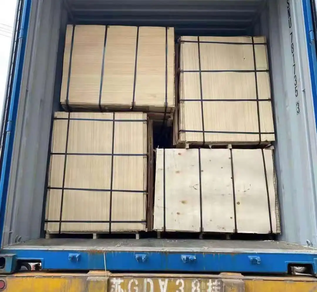 Custom Thickness Melamine Block Board Hpl Osb Marine Grade Melamine ...