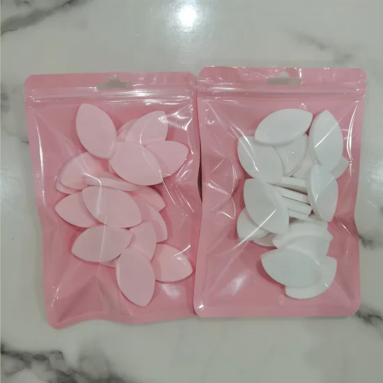 New Eyelid Shape Sponge Eye Shape Latex Sponge For Lash Extension ...