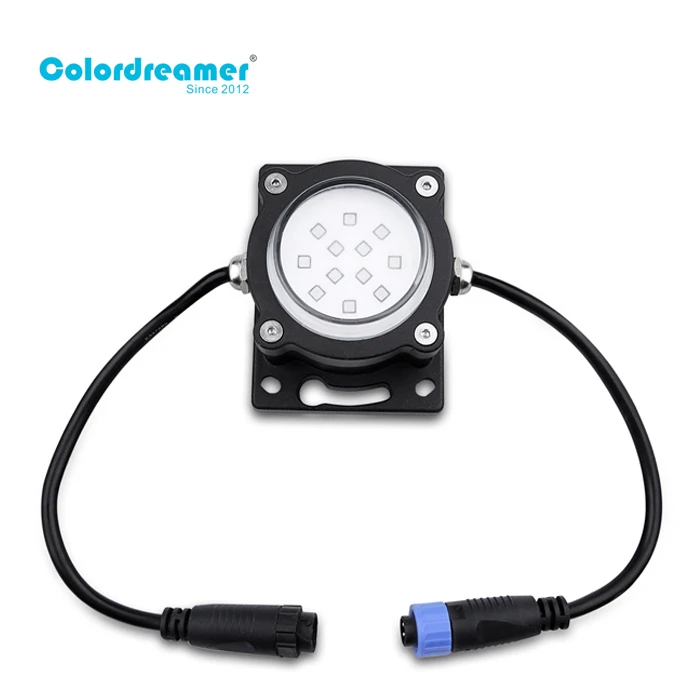 Individual Addressing 88mm RGB Pixel Led Point Dot Module