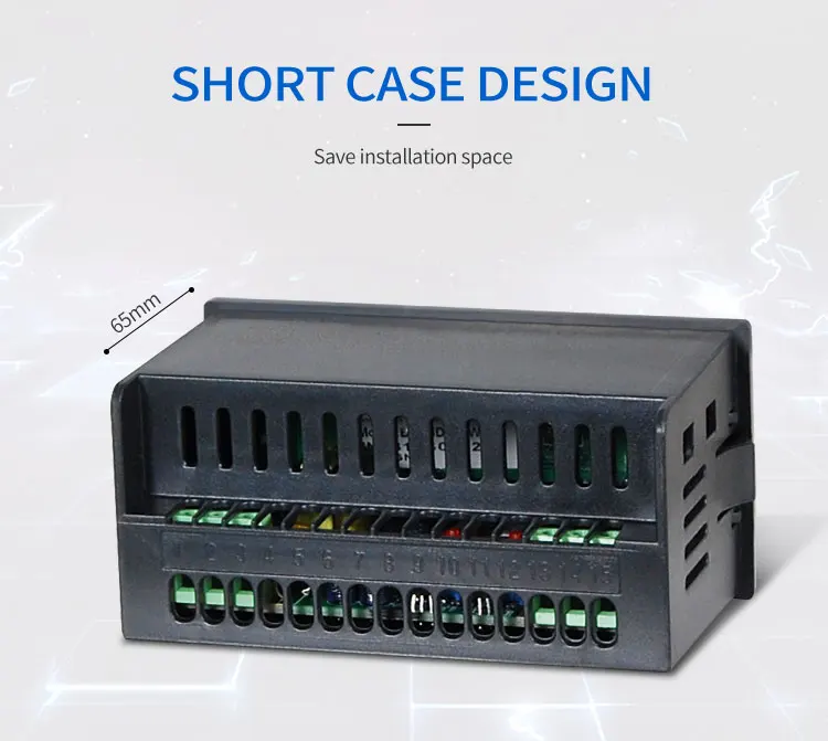 Toky Multi Channel Input Smart Ac And Dc Volt Meter Panel Meter Rs485 ...