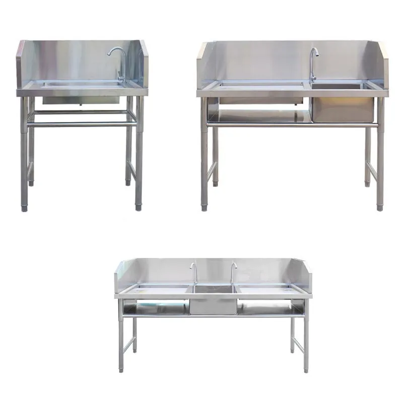 Stainless Steel Fish Cleaning Table