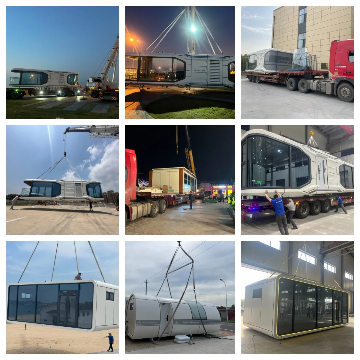 Luxury Modular Container House Small Prefab Houses Tiny House With ...