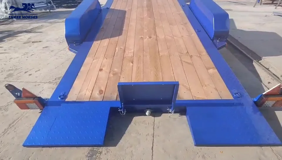 3.5t Mini Digger Plant Trailer Automobile Trailer Mini Excavator ...