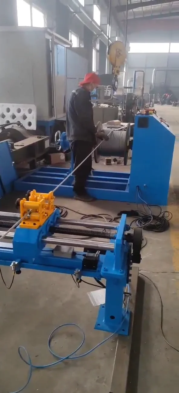 Wire Rope Coiling Machine Uncoiling Spooling Machine - Buy Wire Rope ...