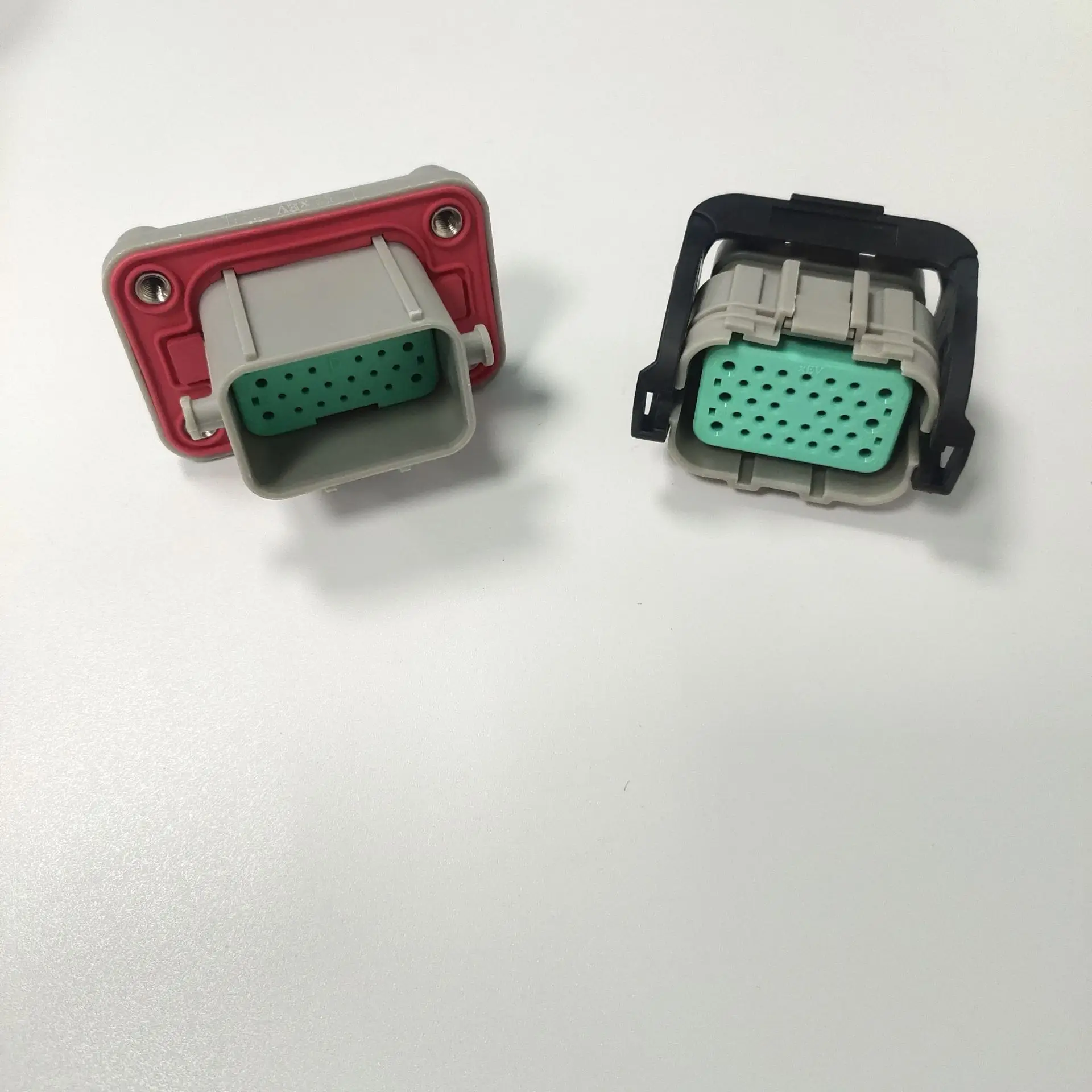 34 Way Female Automotive Ecu Connector - 48 Pin Male Plug