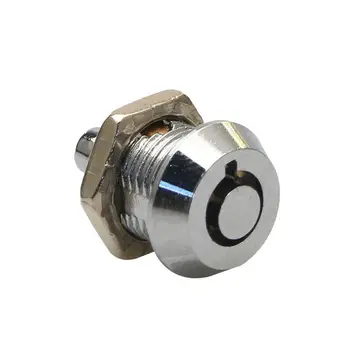 Link- Cabinet Cam Plunger Lock Miniature Spring Tubular Push Lock For ...