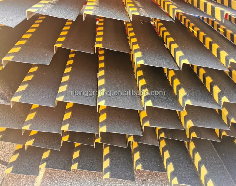 Webforge T6 Steel Steps - Durable, Non-Slip Outdoor Solutions