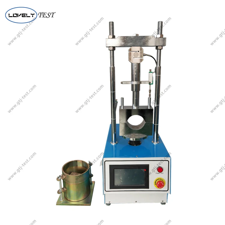 High Quality CBR Marshall Testing Machine for Soil Analysis
