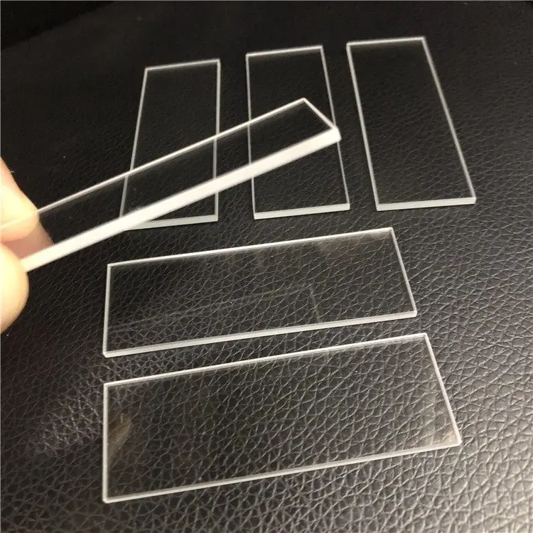 Custom Tempered Flat Glass Sheet Led Light Glass Panel 1.1mm 2mm 3mm ...