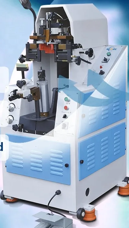 Hot Sale Hydraulic Computerized Shoe Making Machinery Heel Seat Lasting ...