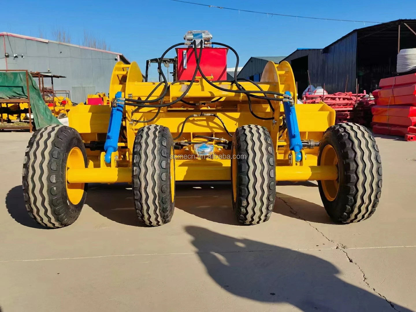 Agricultural Laser Grader Land Leveler Grader Soil Tillage Machinery ...