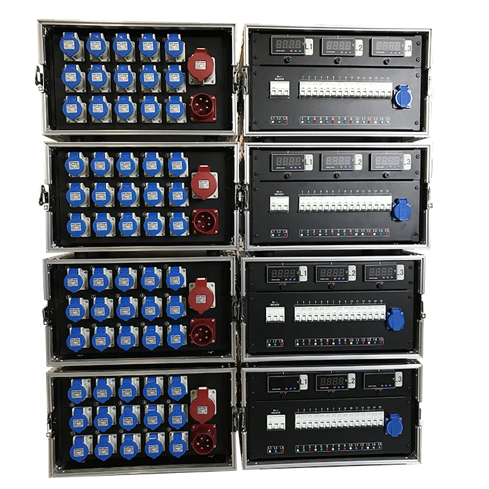 32A Power Distribution Box with 15 Channels - Reliable Distro