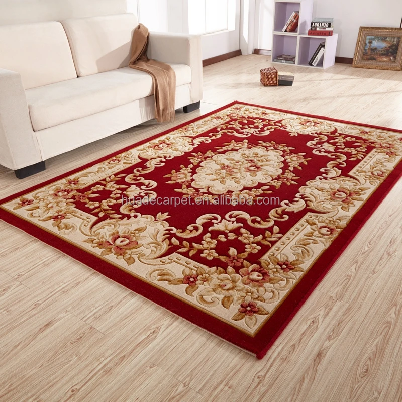 3D Printed Tufted Carpet Designer Large Size Central Asian Style Custom ...