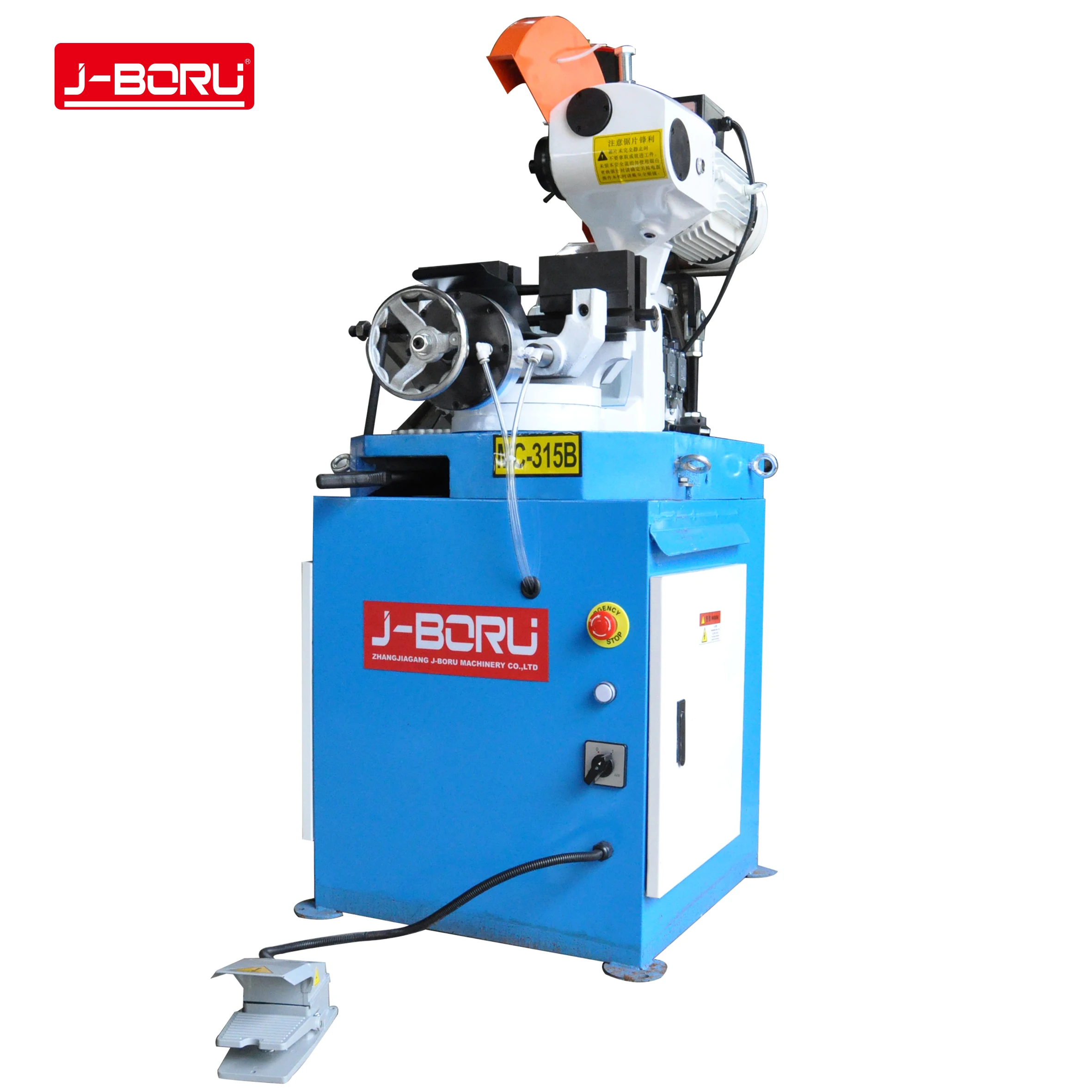 Mc315b Circular Saw Semi Automatic Saw Pipe Cutting Machine Metal ...