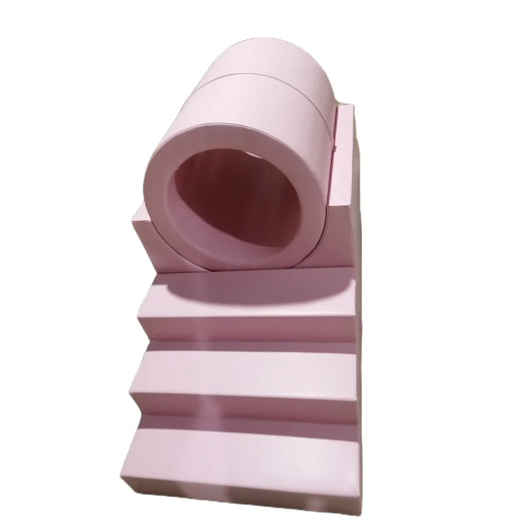 White Plastic Seesaw Party Soft Play Rocker - Fun & Safe