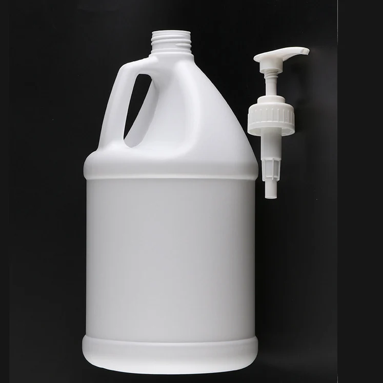 White Plastic Bottle Hdpe Jug Container Heavy Duty 1 Gallon Jug Water ...