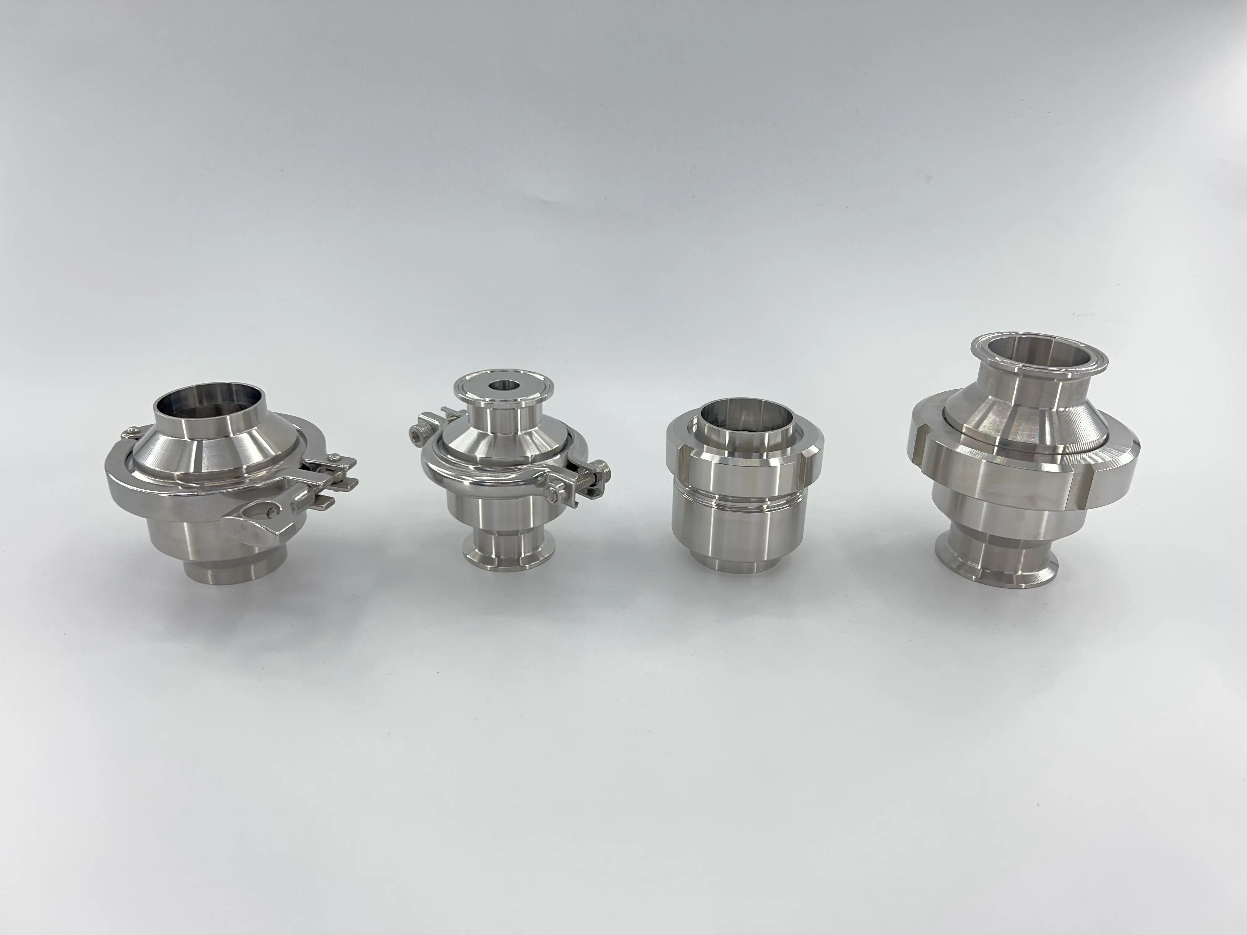 Steel Ss304 Medical Check Valve 1.5 Inch 2 Inch Sanitary Stainless ...