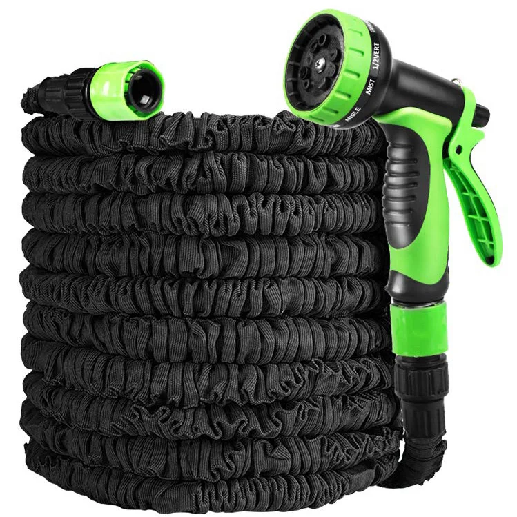 Multifunctional Telescopic Hose Water Gun Set Car Water Gun Garden ...