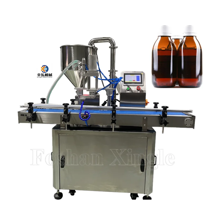 Horizontal Paste Single Head Fabric Softener Wholesale Semi Auto ...