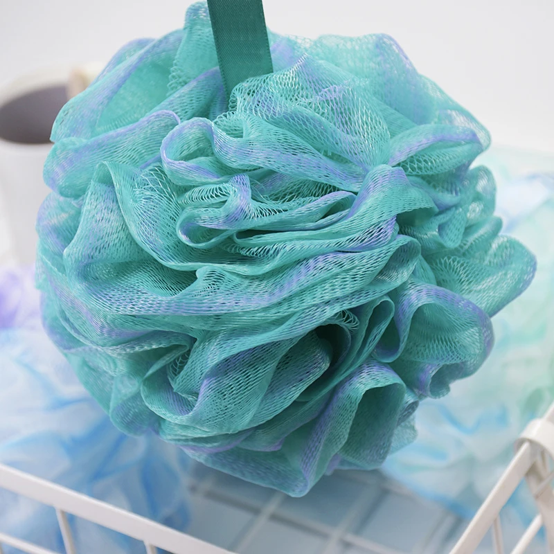 75g Super Soft Shower Loofahs - Eco-Friendly & Exfoliating