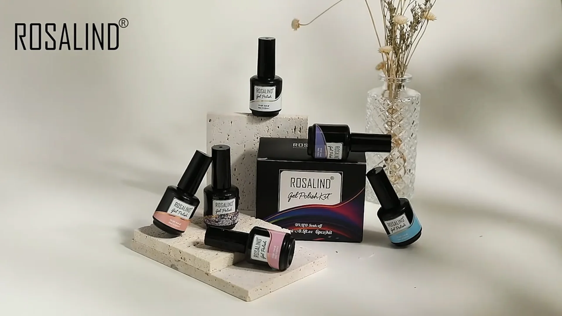 Rosalind 2024 New Design 133 Colors Reflective Diamond Glitter/light ...