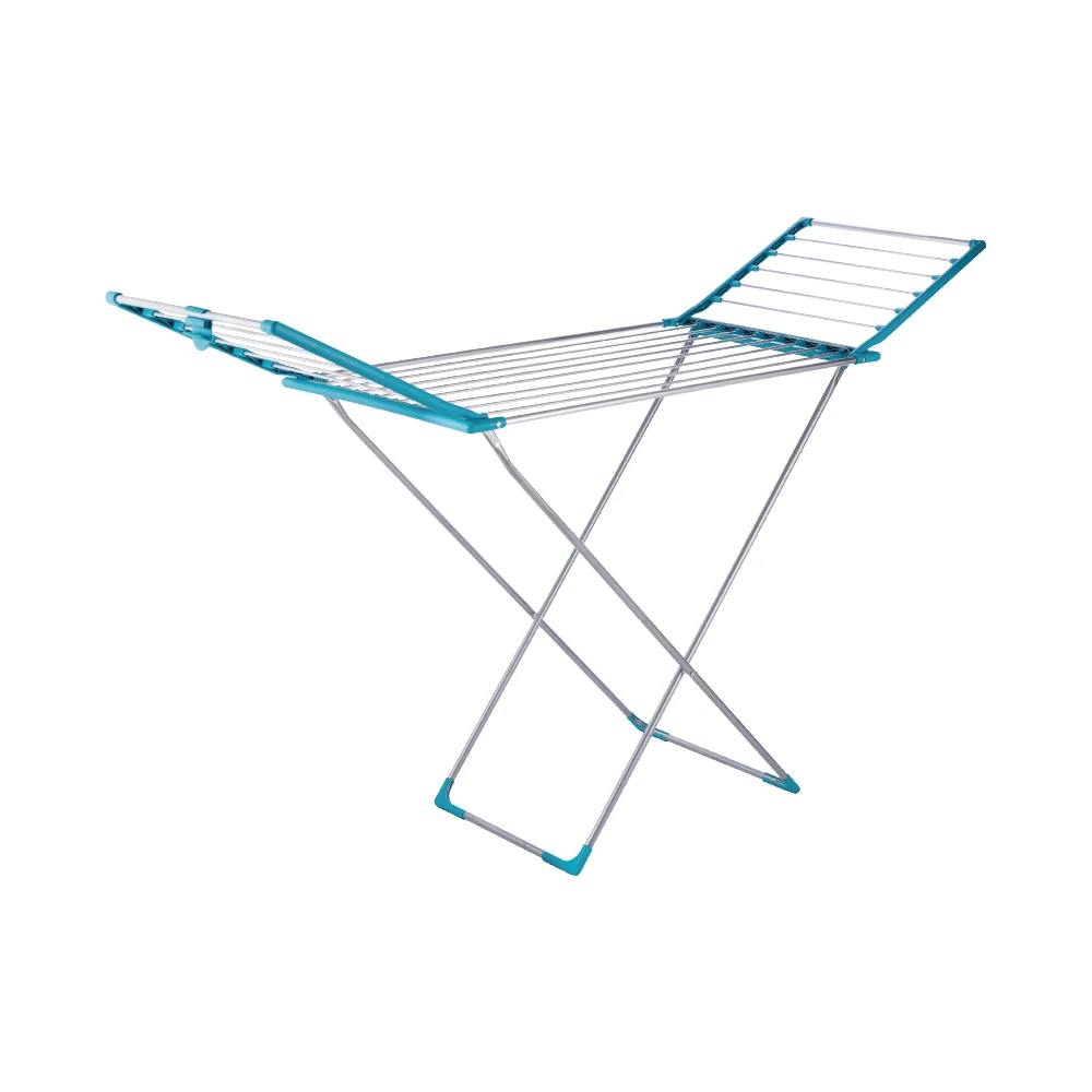 Balcony Iron Laundry Drying Rack Outdoor Laundry Drying Rack Foldable ...