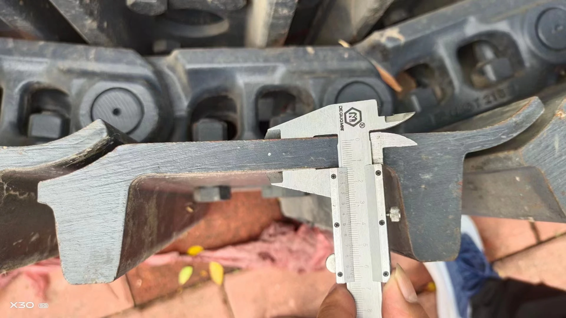 Mini Excavator Undercarriage Parts Track Swamp Shoe Plate 1000 Mm ...