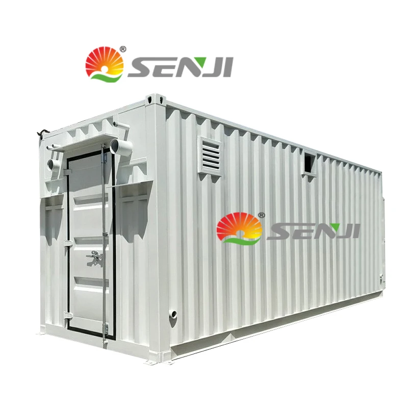 Lifepo4 Big 1mw 2mw 5mw Container Ess Battery 280ah Solar Container ...