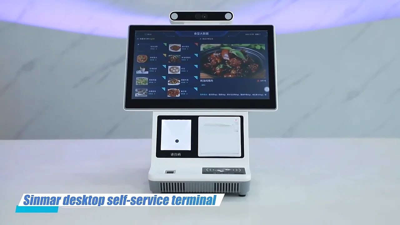 Desktop Self Service Check In Checkin Machine Smart Hospital Church ...