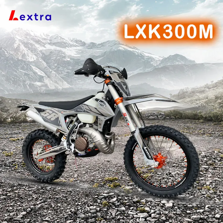 Lextra Hot Sale Off Road Motorcycle Factory Retail Wholesale 300cc 2t 2 Stroke Hard Enduro ...