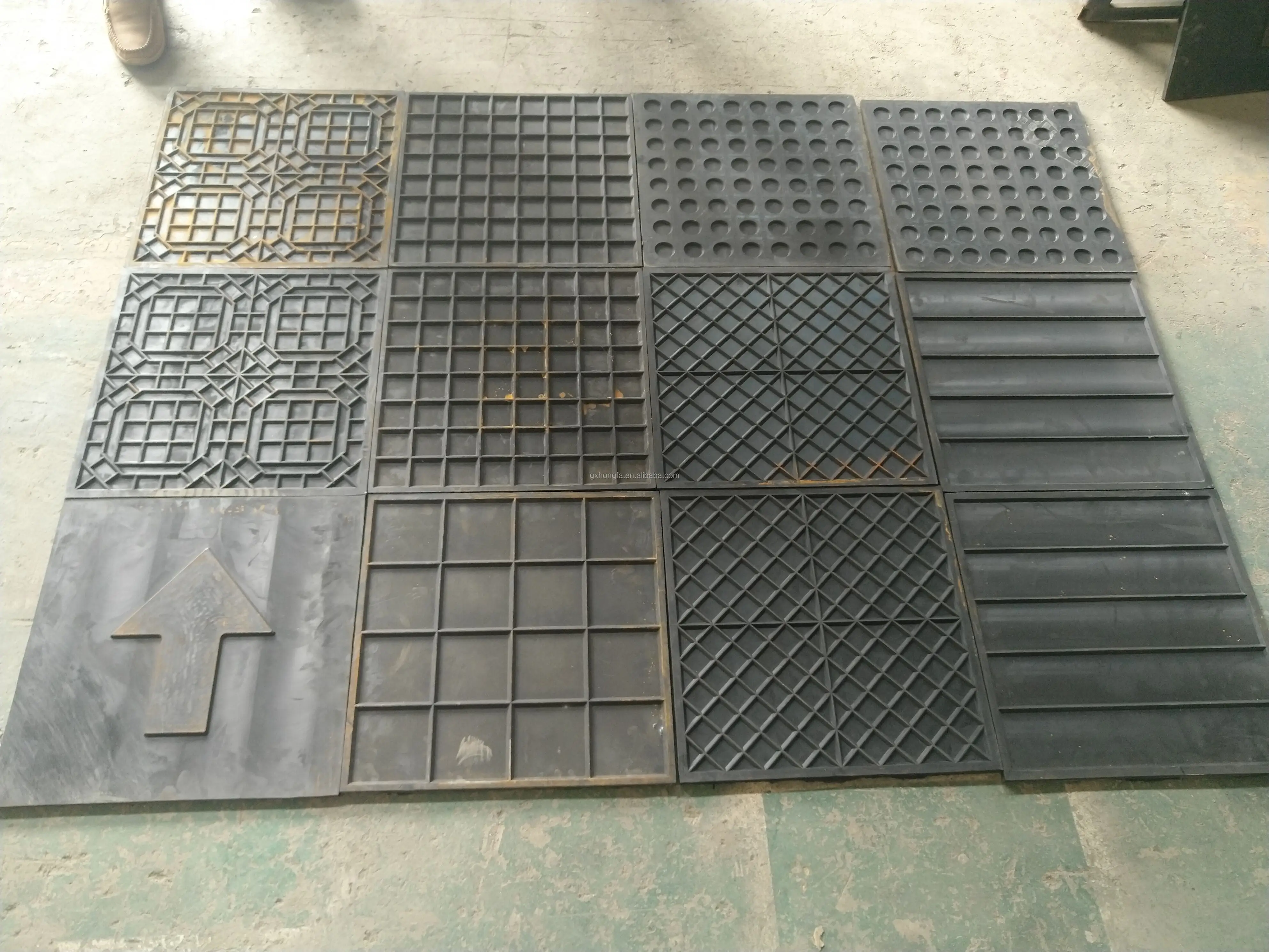 Terrazzo Machine Floor Tile Manufacturing Plant Tile Machine Line ...