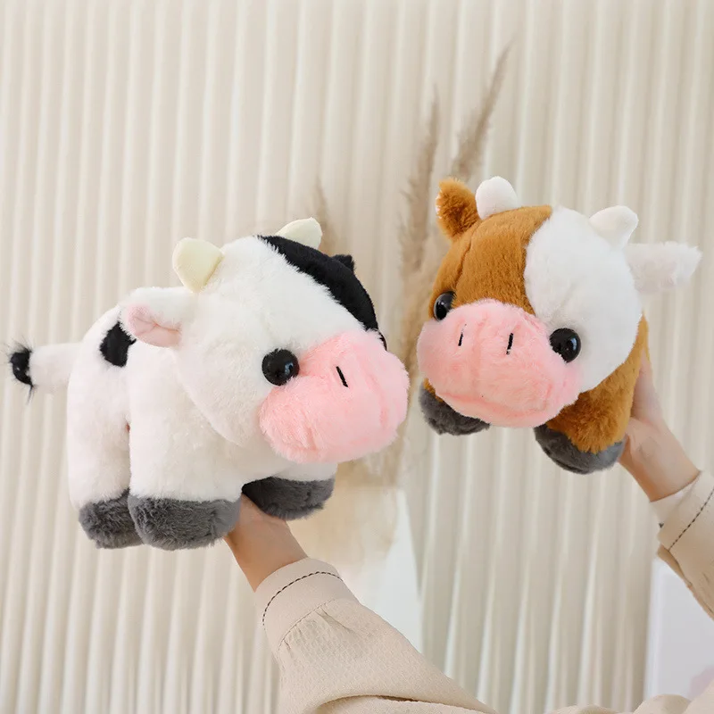 Cow Plush Toy Animal Plush Toy Stuffed Toy Cow Shape Doll Great ...