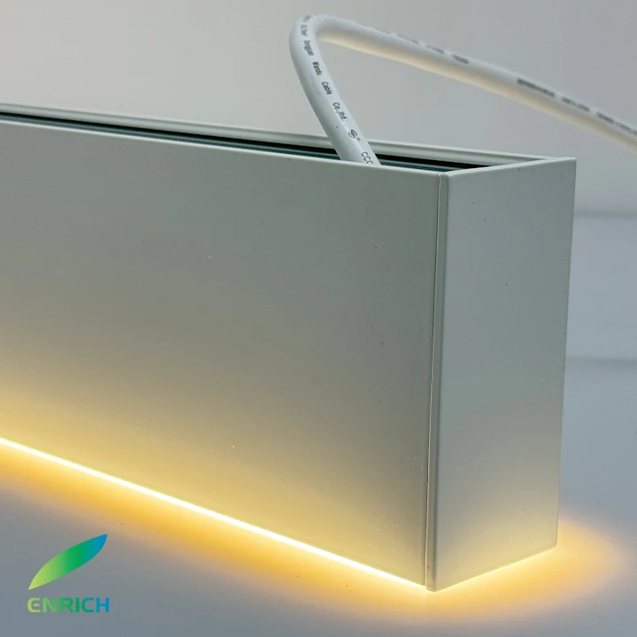 20w 6000k Led Linear Light 50100 Series Led Linear Pendant Chandelier ...