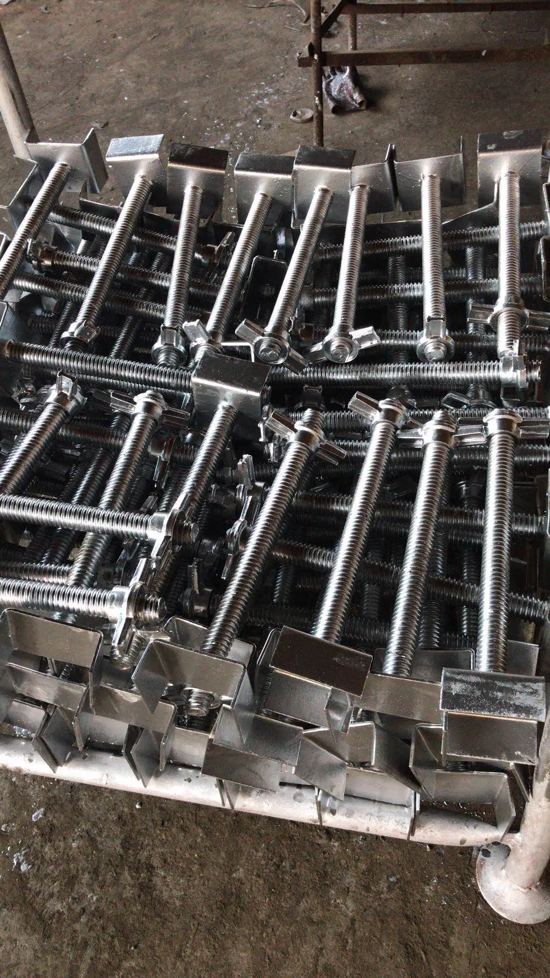 Adjustable Scaffold Leg Support Scaffolding Adjustable Screw Base Jack ...