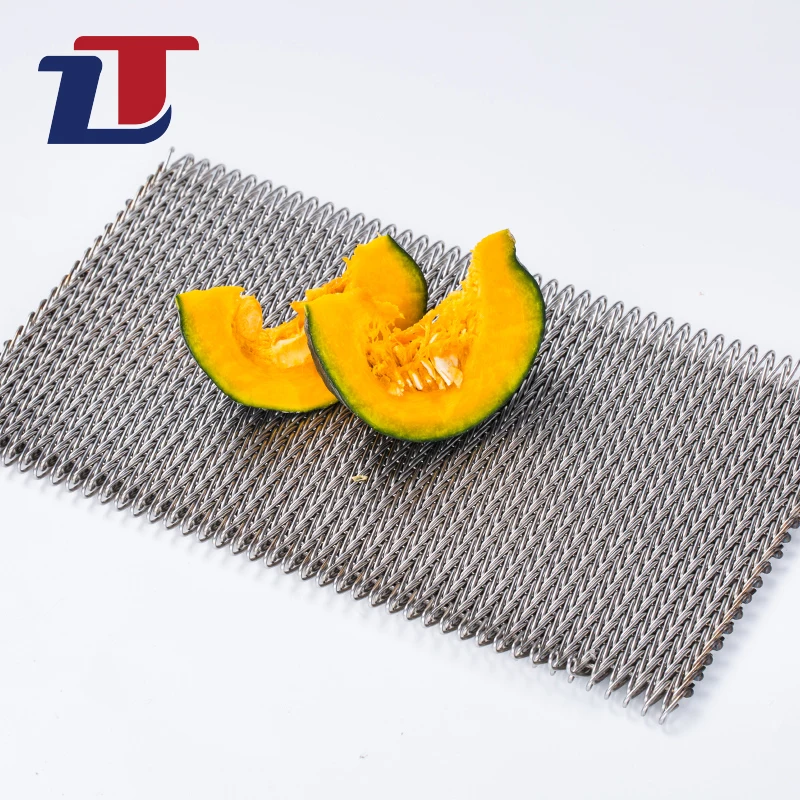 Slag Extractor Conveyor Belt Food Grade 310 314 304 SS Stainless Steel ...