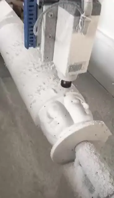 Foam Engraving Machine Cartoon Character Model Mold Styrofoam Engraving ...