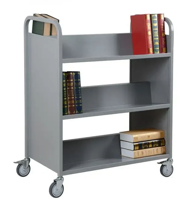 Metal Steel Tool Hand Carts Heavy Duty Hand Trolley Movable Trolley 4 ...