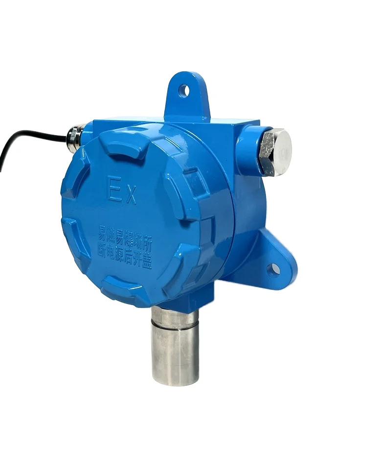 Explosion Proof H2S Gas Detector Industrial Usage Hydrogen Sulfide ...