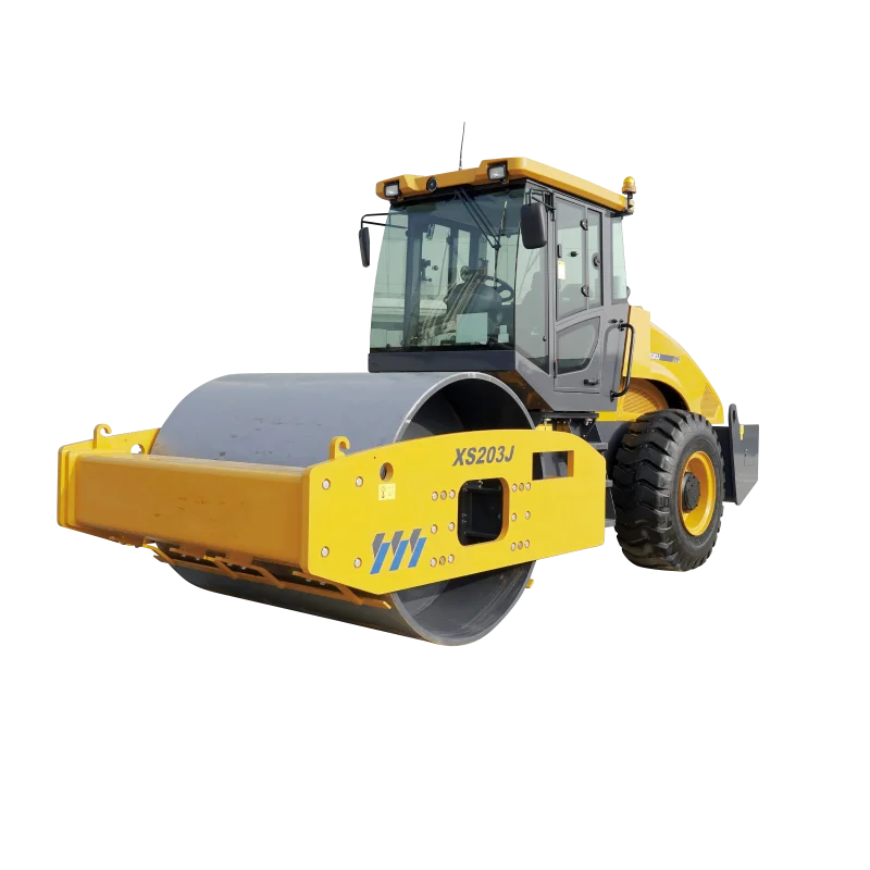 Road Roller 3180mm Wheelbase 20t Vibratory Single Drum Road Roller ...