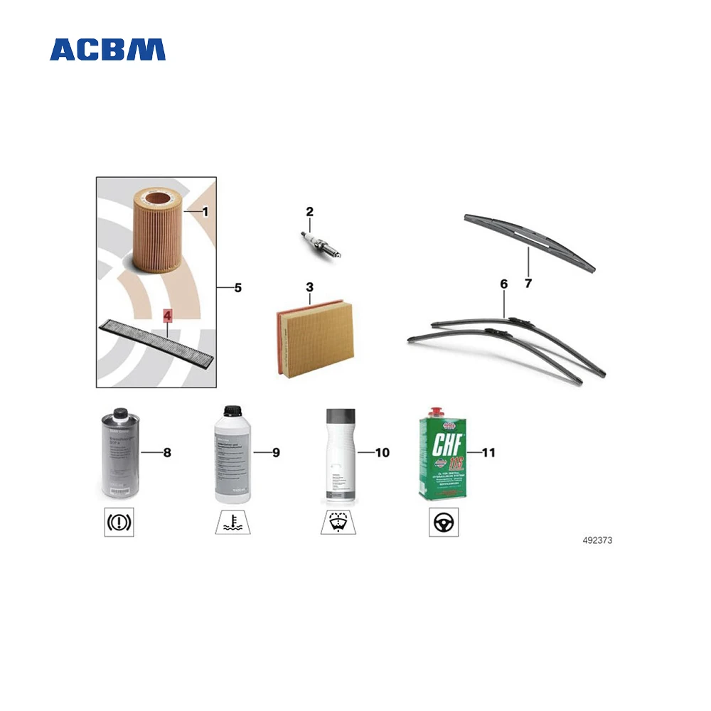 64119378649 Air Conditioning Filter Element For Bmw F02 7 Series - Buy ...