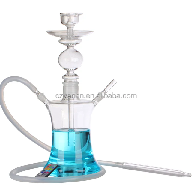 Shisha Glass Hookah Classic Hot Russian Style With Led Light - Buy ...