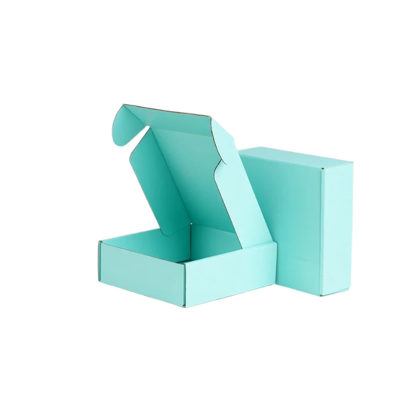 Eco-friendly Custom Paper Folding Shipping Box - PackRich